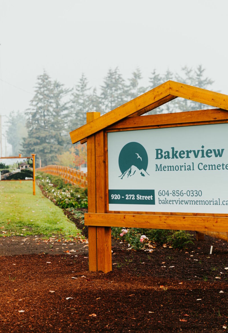 Aldergrove's First Large-Scale Cemetery in 60 Years Opens